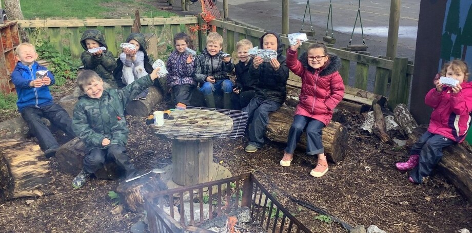 Forest School - Plympton St Mary Church of England Infants