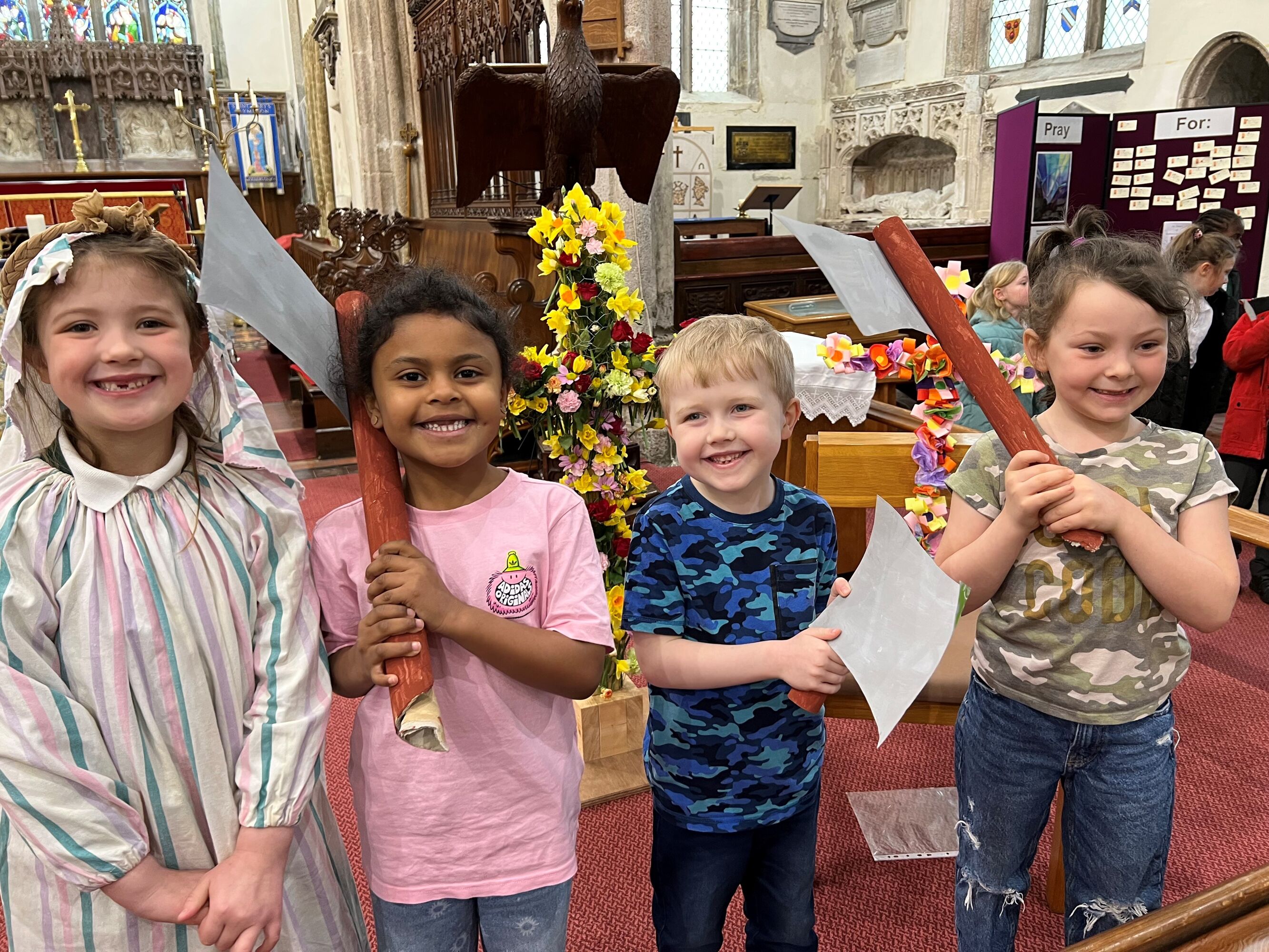 Welcome - Plympton St Mary Church of England Infants